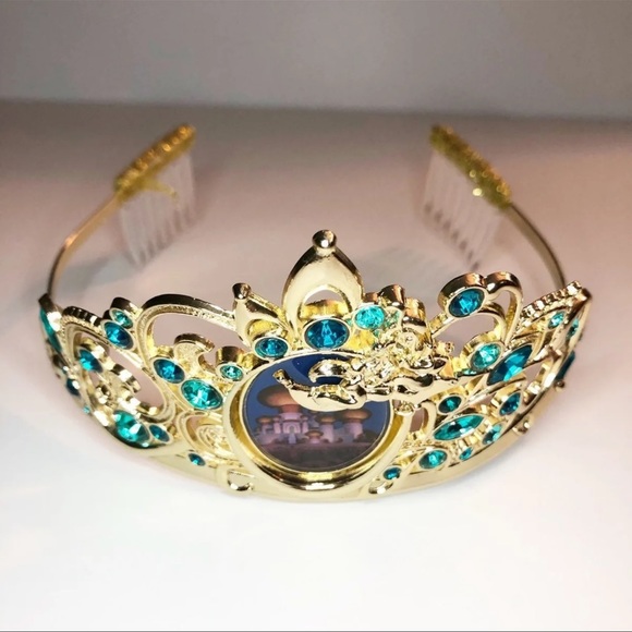 Disney | Costumes | Aladdin Princess Jasmine Tiara Costume Crown | Poshmark
